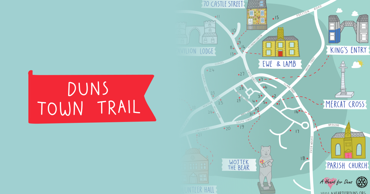 The Town Trail - The Duns Town Trail